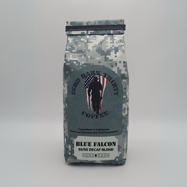 Blue Falcon – Zero Dark Thirty Coffee