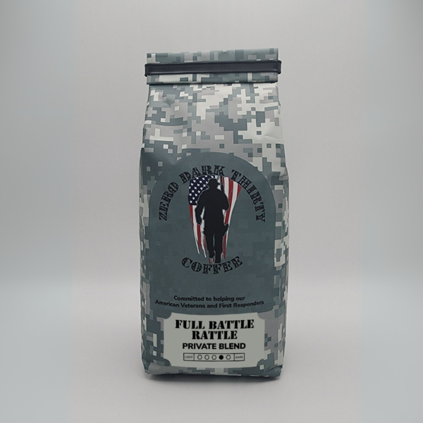 Full Battle Rattle – Zero Dark Thirty Coffee